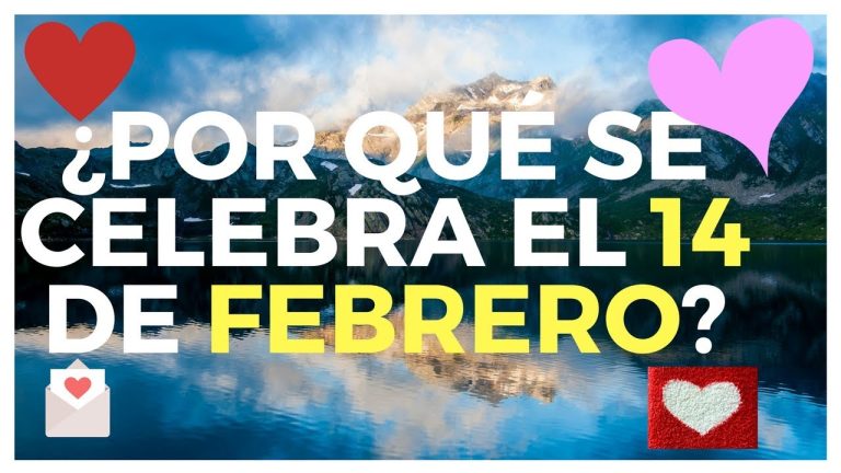 QUE se CELEBRA el 14 de FEBRERO en COLOMBIA