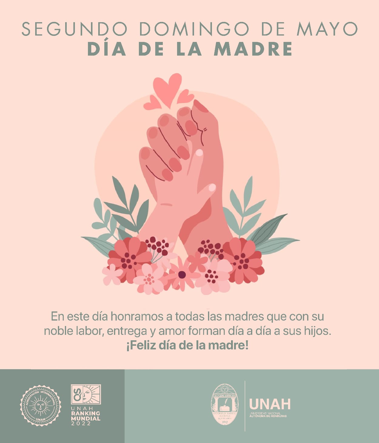 ¿Qué DOMINGO se CELEBRA el DÍA de la MADRE?