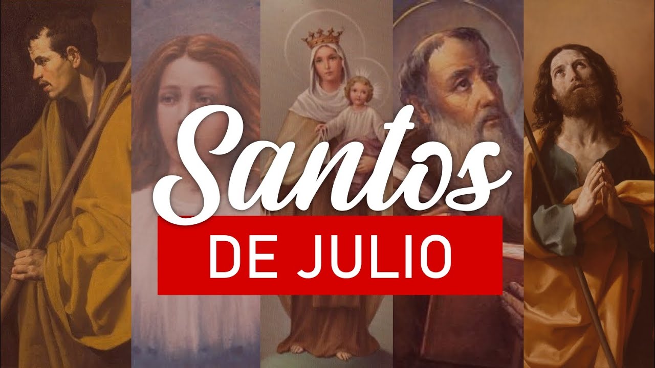 ¿QUÉ SANTO se CELEBRA el 8 de JULIO? DESCÚBRELO AQUÍ