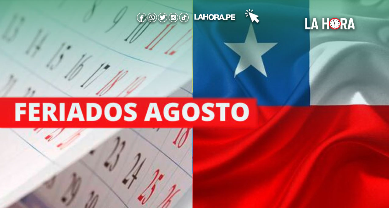 ¿Qué se CELEBRA el 5 de AGOSTO en CHILE?