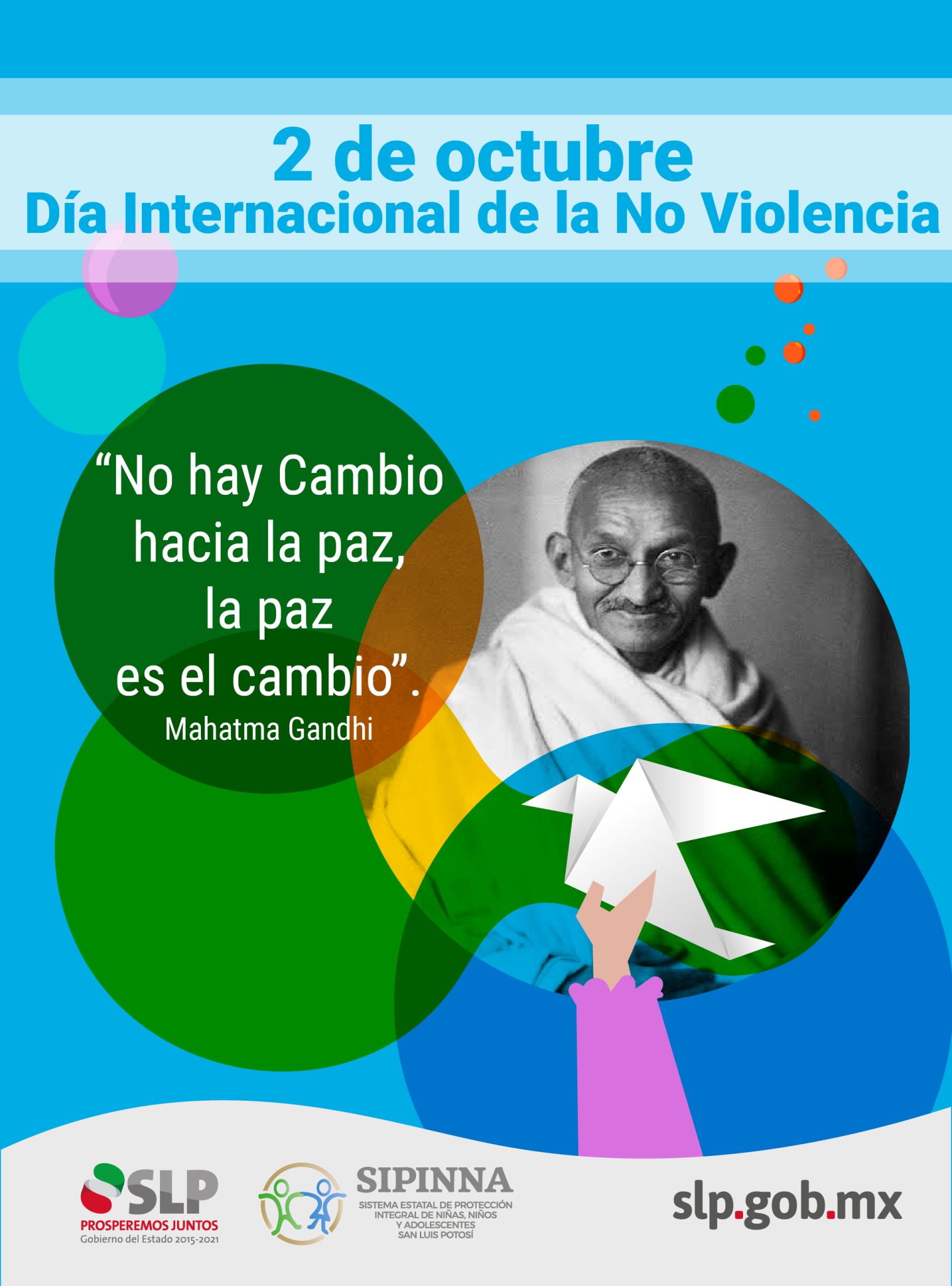 Descubre QUÉ se CELEBRA el DÍA 2 de OCTUBRE