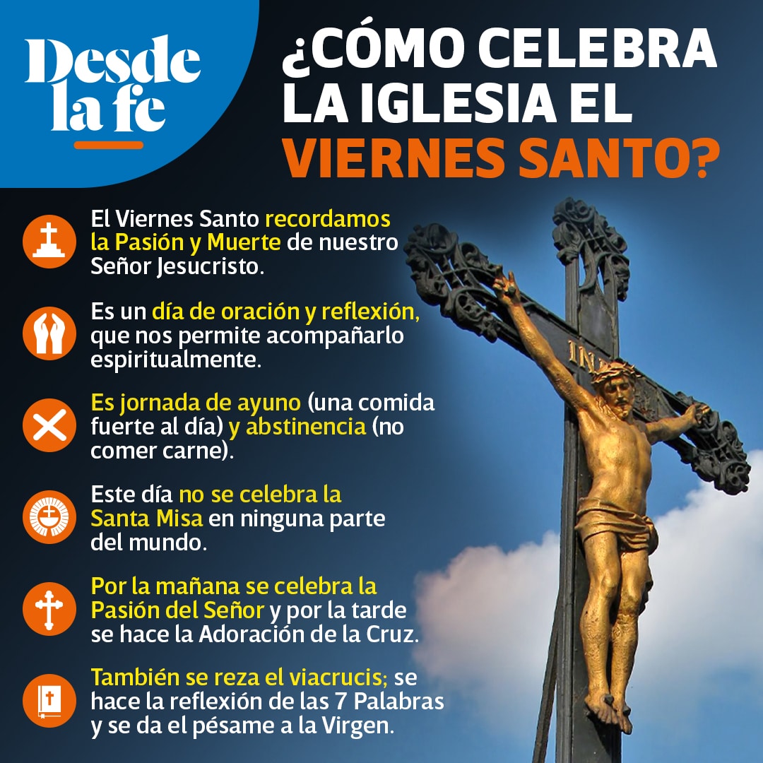 Qué se CELEBRA el DÍA VIERNES SANTO - Descubre su SIGNIFICADO